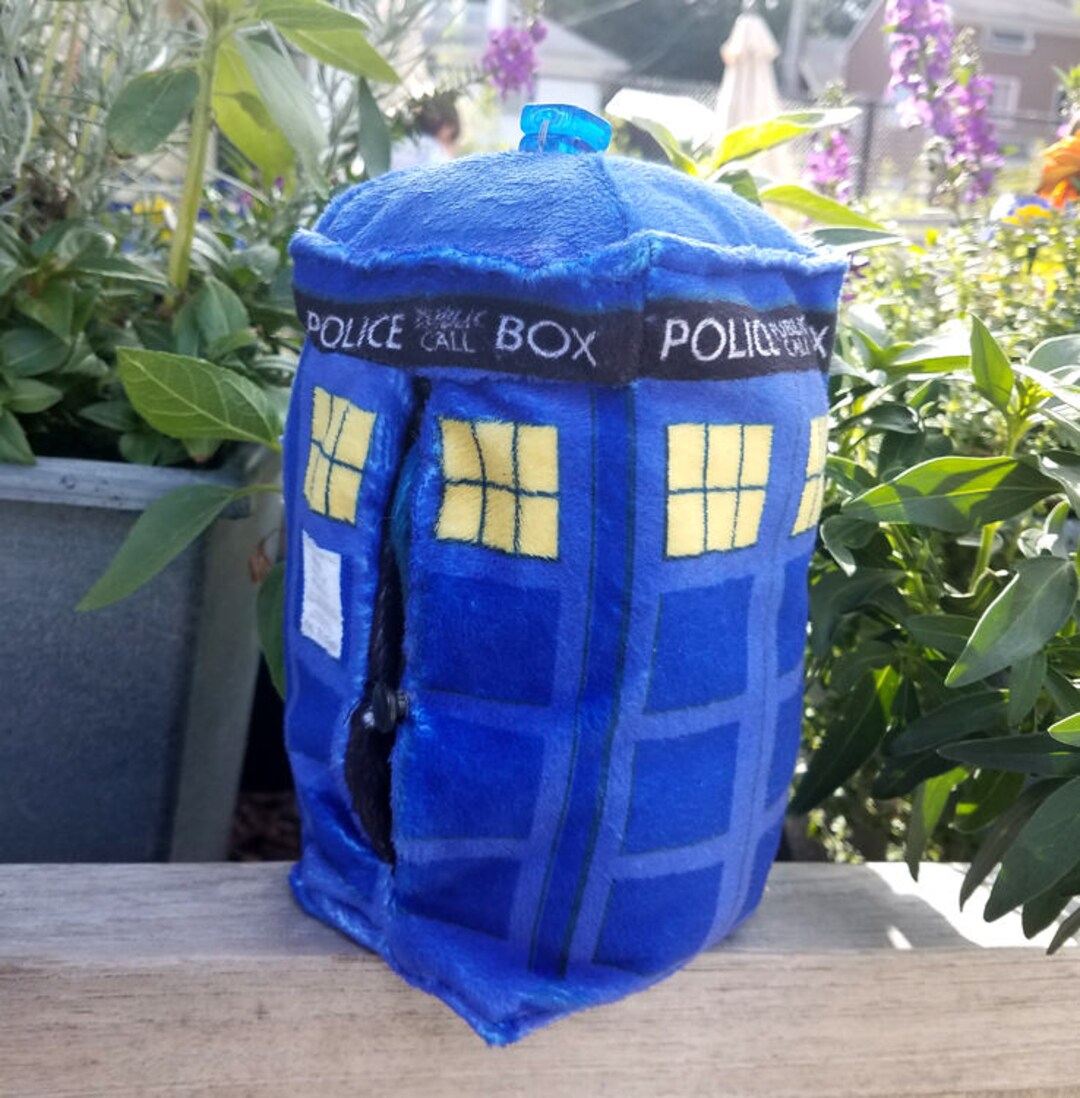 Plush Police Box - Etsy