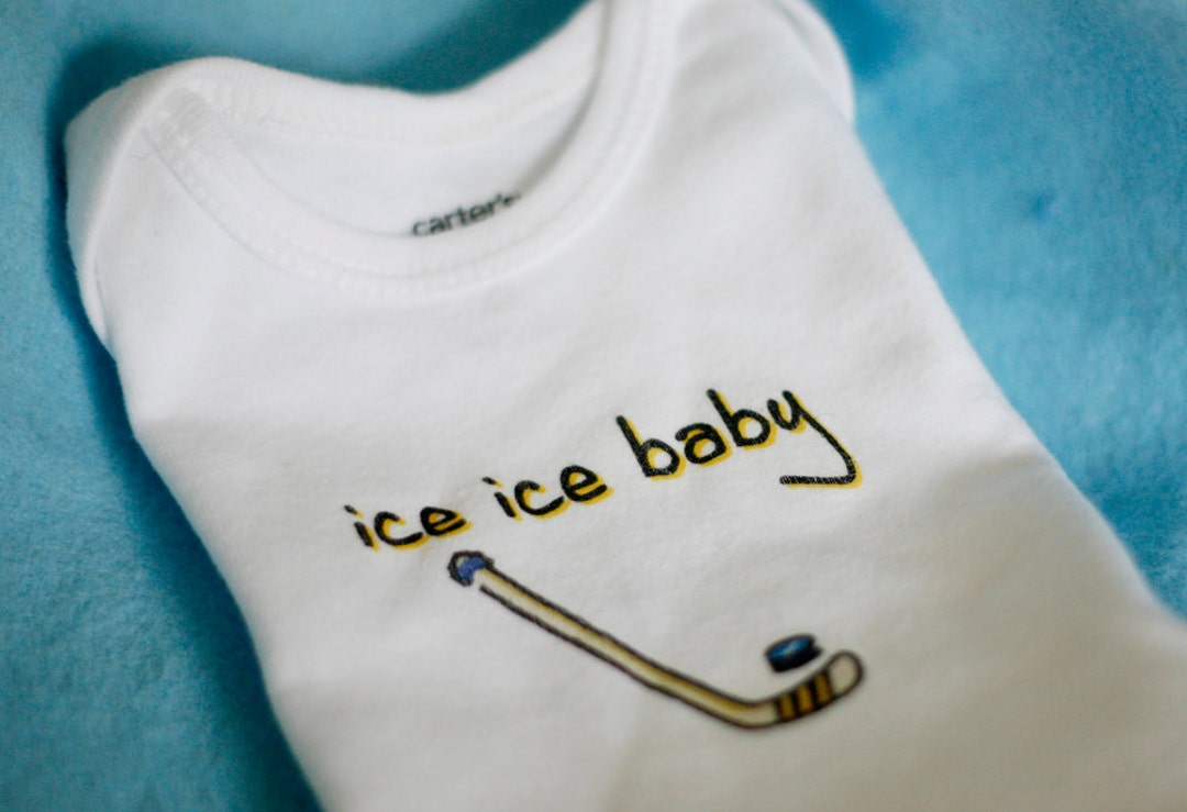 Ice Ice Baby - Baby Bodysuit (sizes Newborn to 24 Months) - Etsy