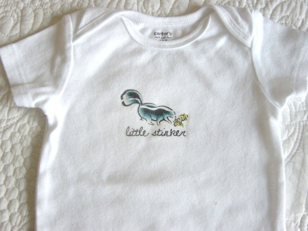 Little Stinker Baby Bodysuit (sizes Newborn to 24 Months) - Etsy