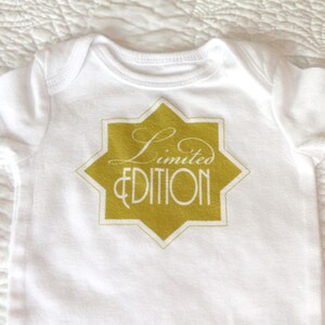 Limited Edition Baby Bodysuit (sizes Newborn to 24 Months) - Etsy