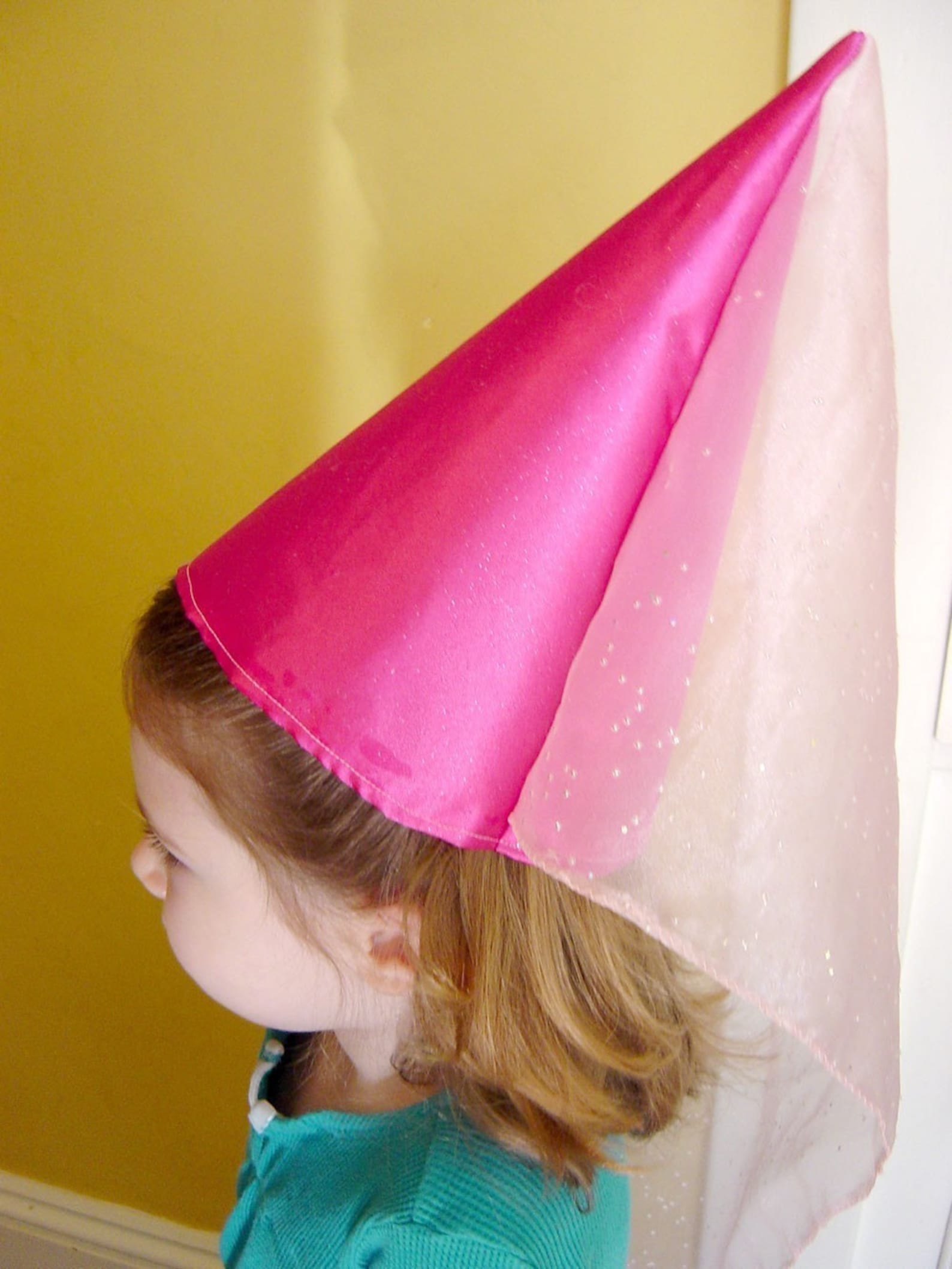 Satin and Sheer Princess Hat - Etsy