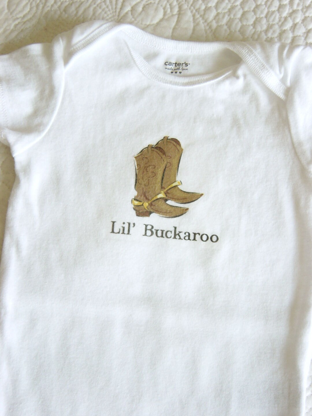 Lil' Buckaroo Baby Bodysuit (sizes Newborn to 24 Months) - Etsy