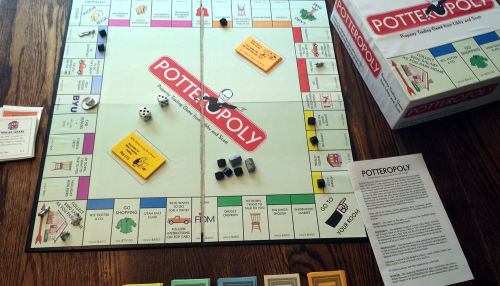 You-opoly Game - Etsy