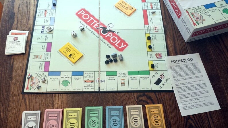 You-opoly Game - Etsy