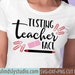 Funny Teacher Quote SVG File, Teacher Appreciation Gift Idea SVG, DIY ...