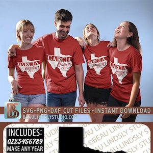 Texas Family Reunion SVG, Texas SVG Cutting File, Family Reunion T ...
