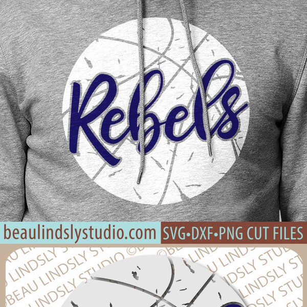 Rebels Basketball - Etsy