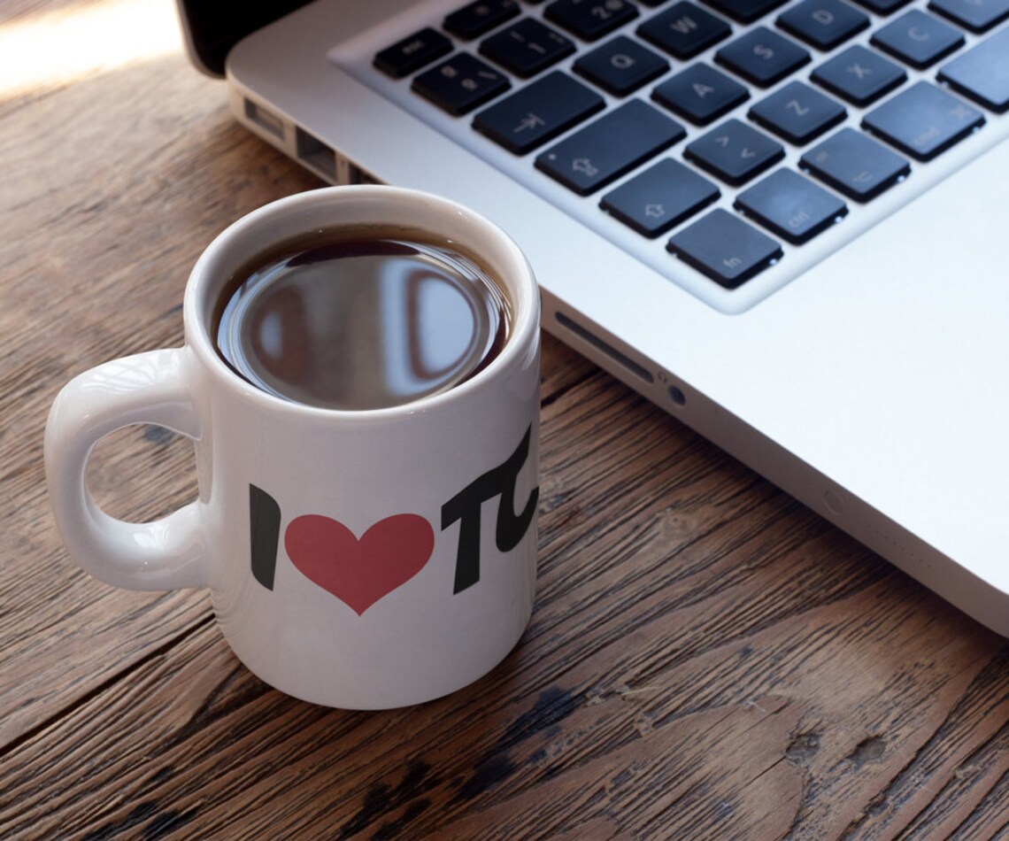 Math SVG Cutting File: Math Geek I Heart Pi SVG File Svg - Etsy