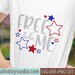 I'm Free to Be Me SVG Patriotic Svg USA Svg Freedom - Etsy