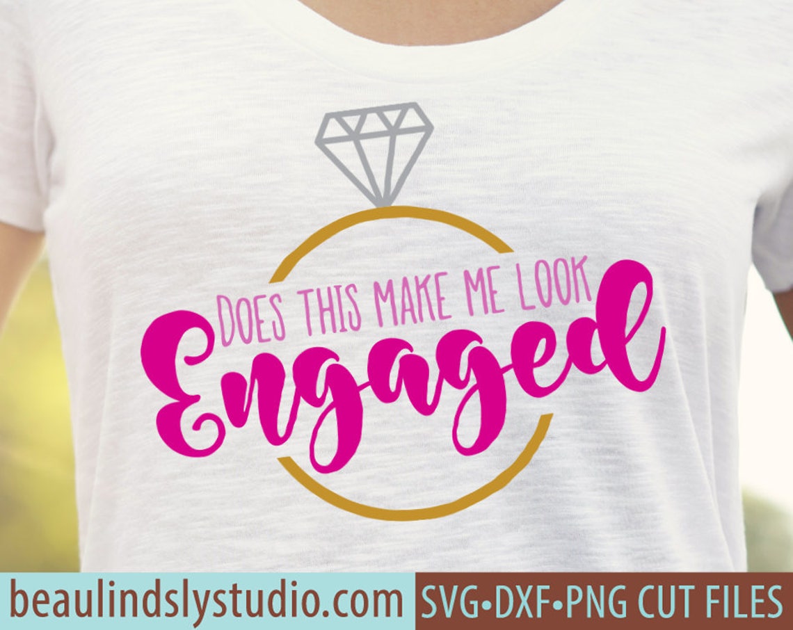 Engaged SVG New Fiance SVG Future Wife SVG Cutting File - Etsy