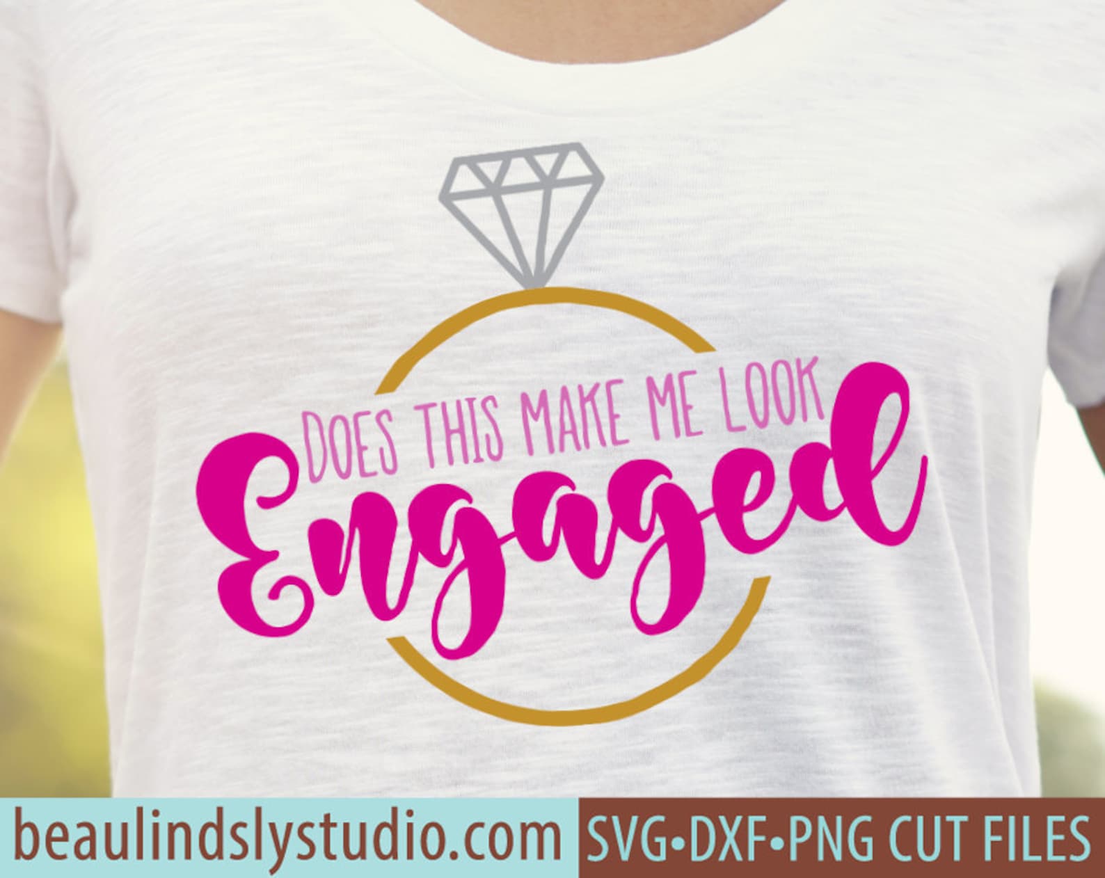 Engaged SVG, New Fiance SVG, Future Wife SVG Cutting File, Bridal ...