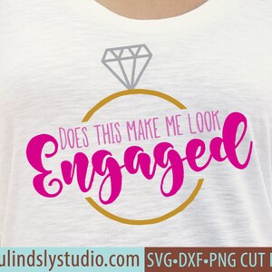 Engaged SVG, New Fiance SVG, Future Wife SVG Cutting File, Bridal ...