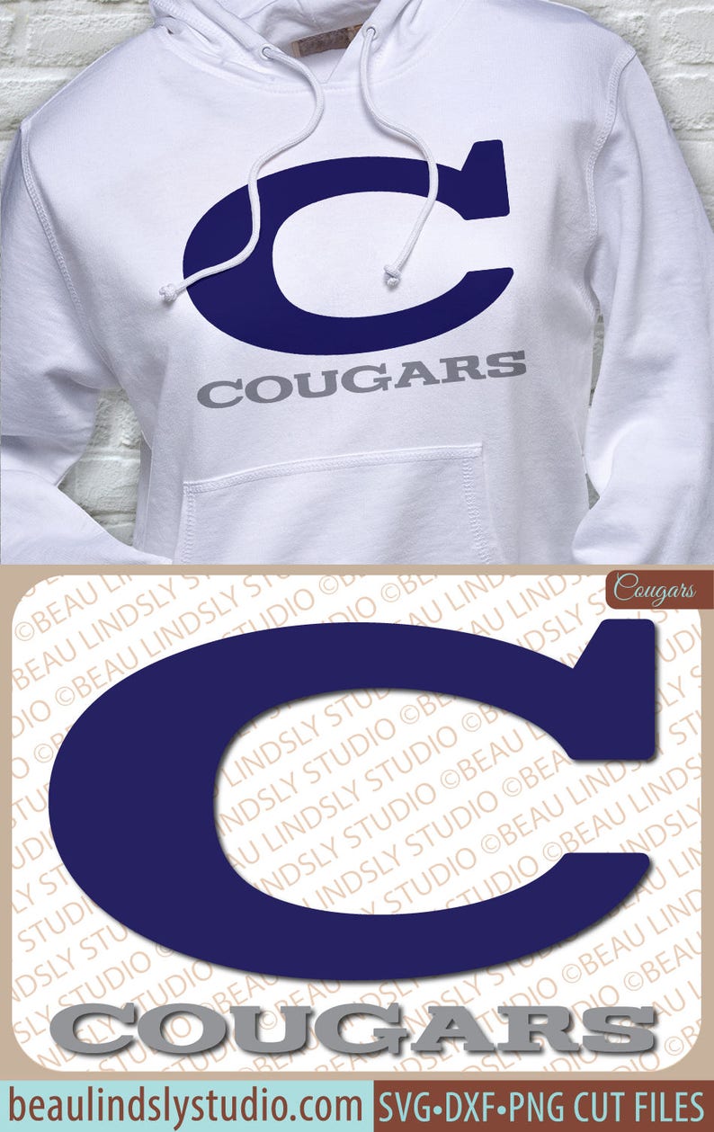 Cougars Team SVG, Cougar SVG, Team Sport Svg, Football Mom Svg, Back to ...