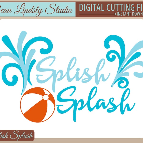 Splash Clip Art - Etsy