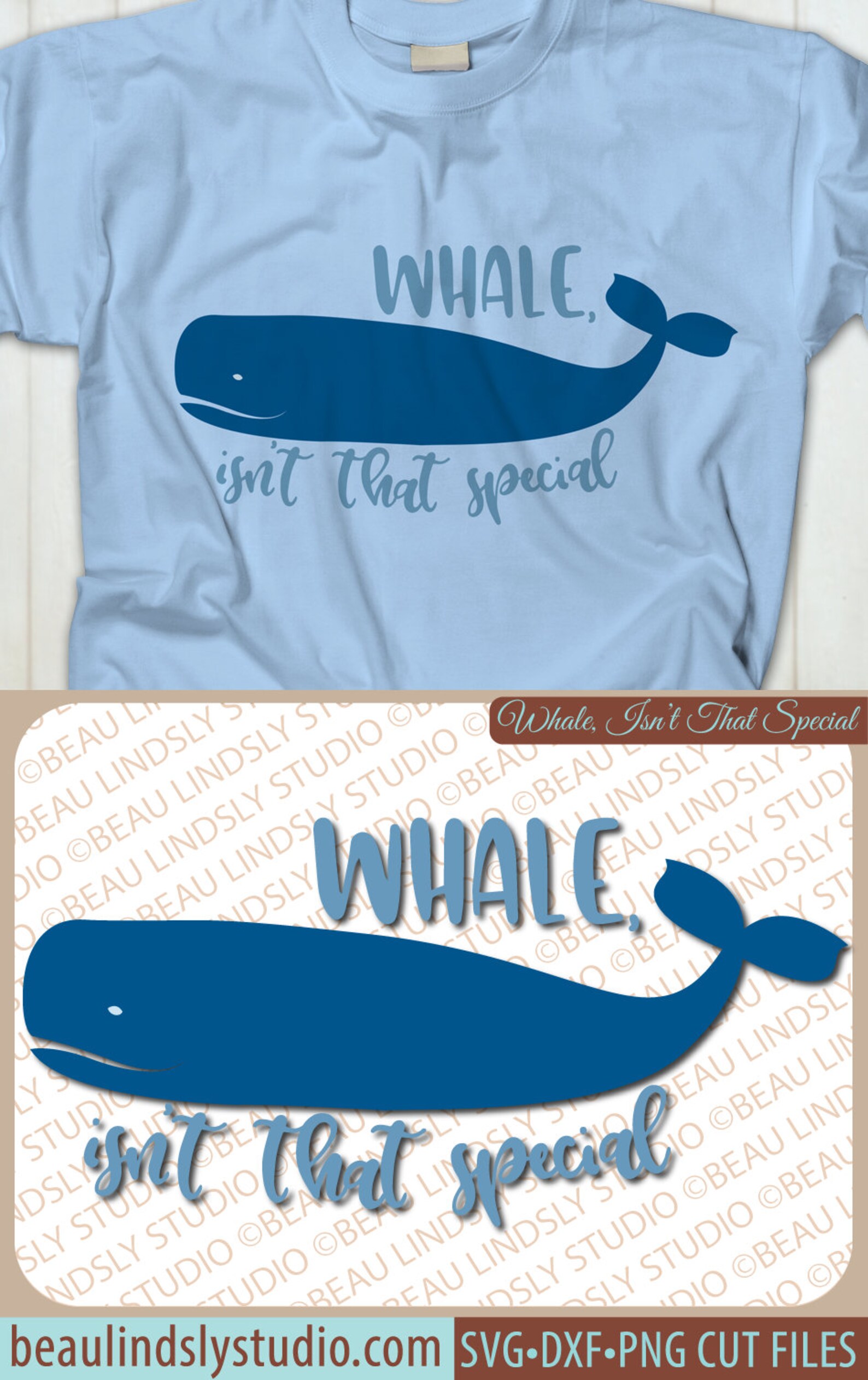 Whale Pun SVG Whale SVG Cutting File Whale Clip Art Punny | Etsy