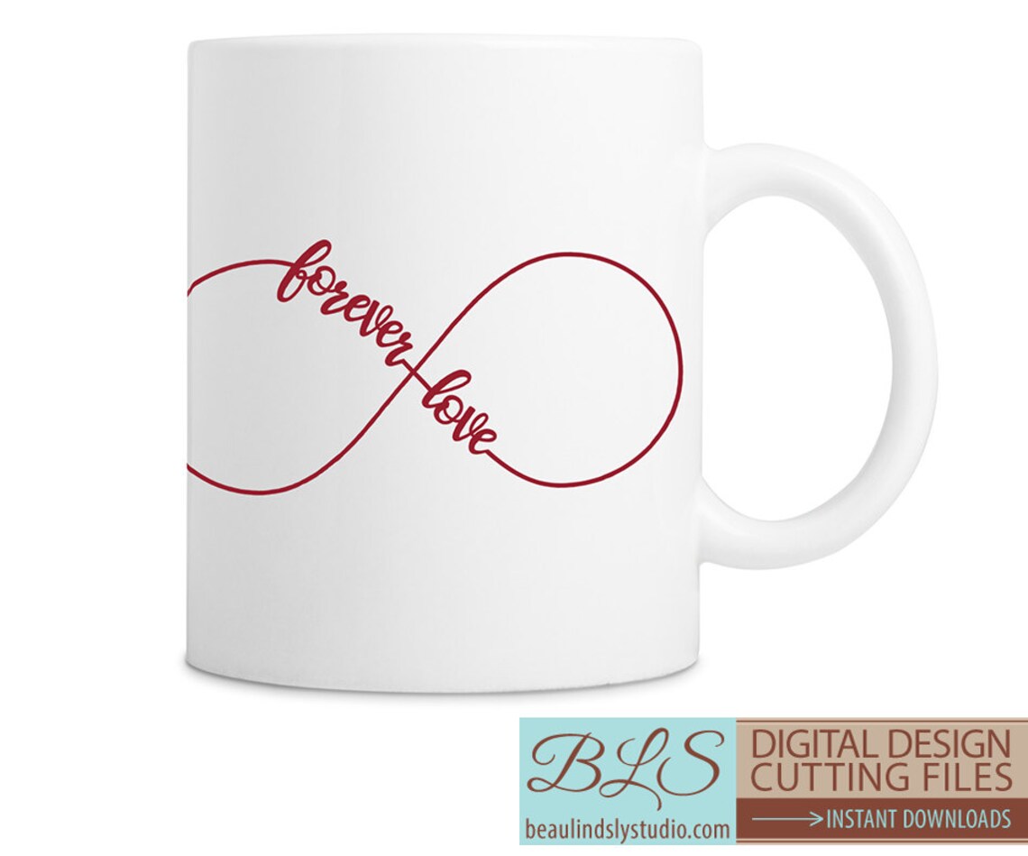 Infinity Love Sign SVG File Infinity Sign Svg Wedding Svg - Etsy