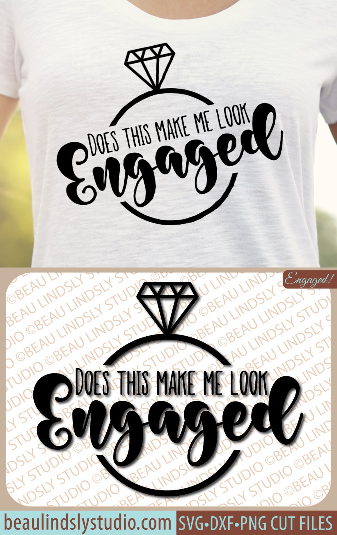 Engaged SVG New Fiance SVG Future Wife SVG Cutting File - Etsy