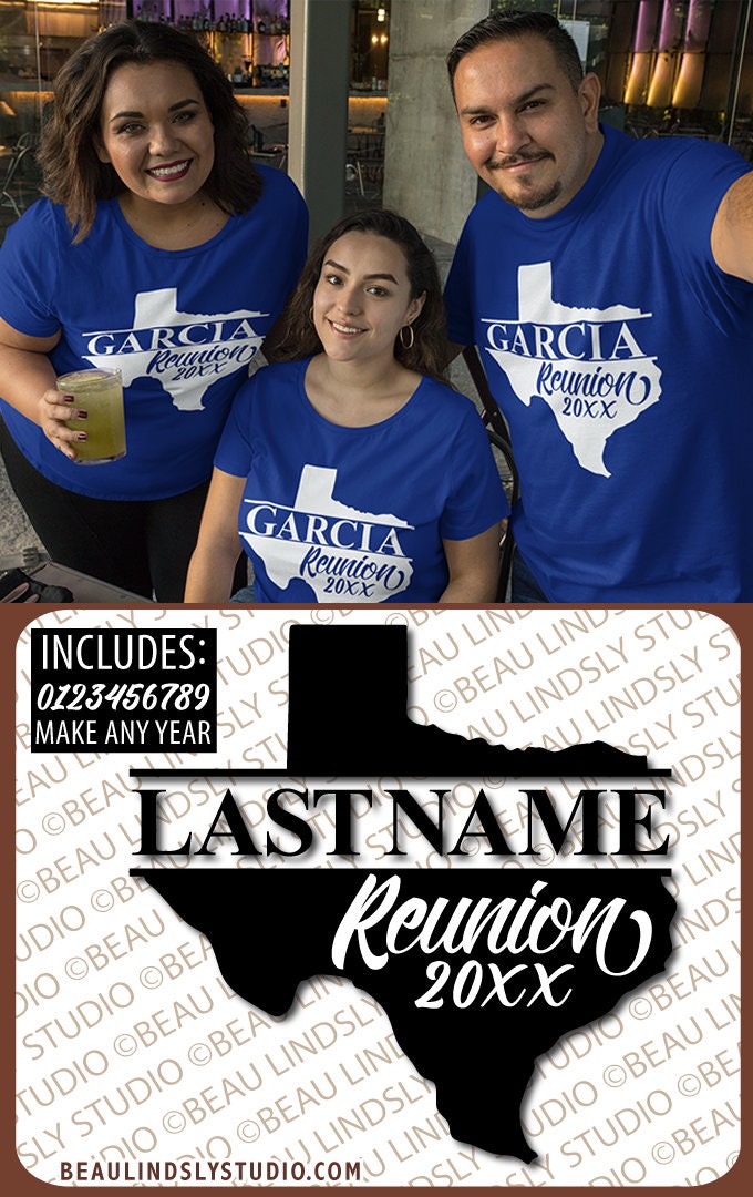 Texas Family Reunion SVG Cutting File, Texas SVG, Family Reunion T ...