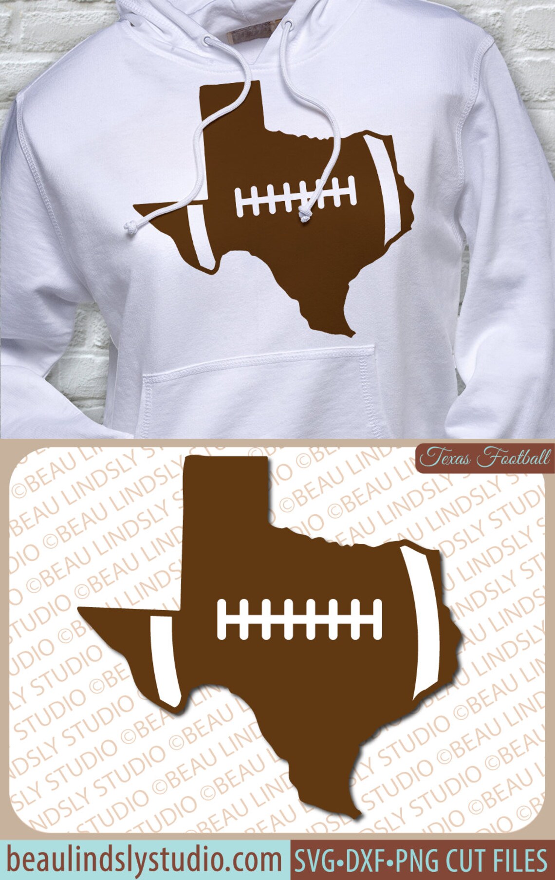 Texas Football SVG Football Mom SVG Texas SVG Southern - Etsy