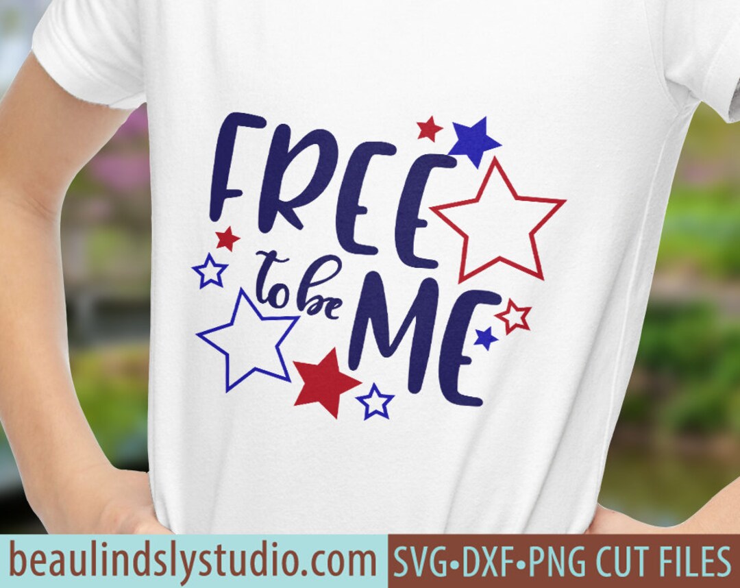 Freedom SVG, Free to Be Me SVG, Patriotic Svg, USA Svg, Happy 4th of ...