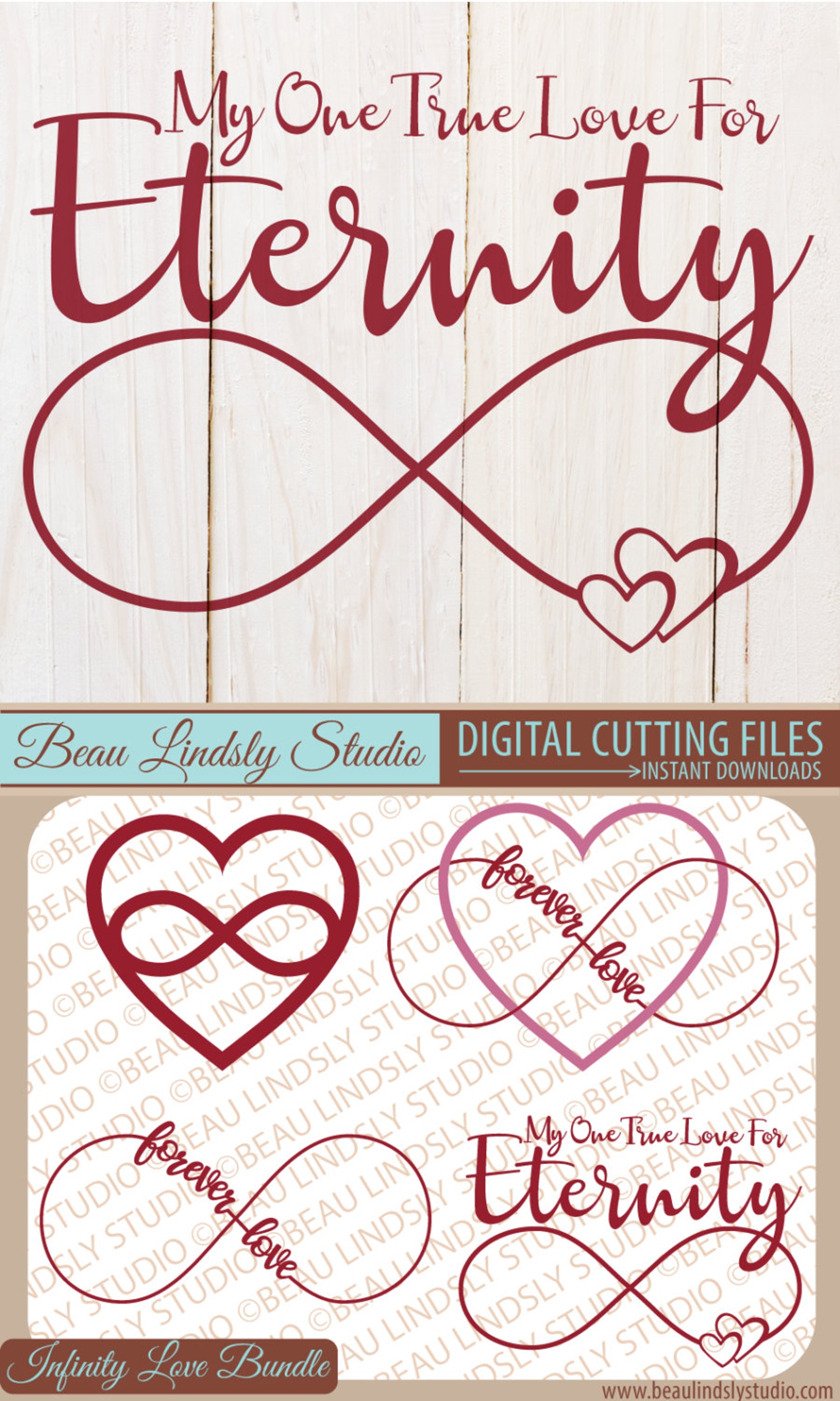 Infinity Love Sign SVG File Infinity Sign Svg Wedding Svg - Etsy