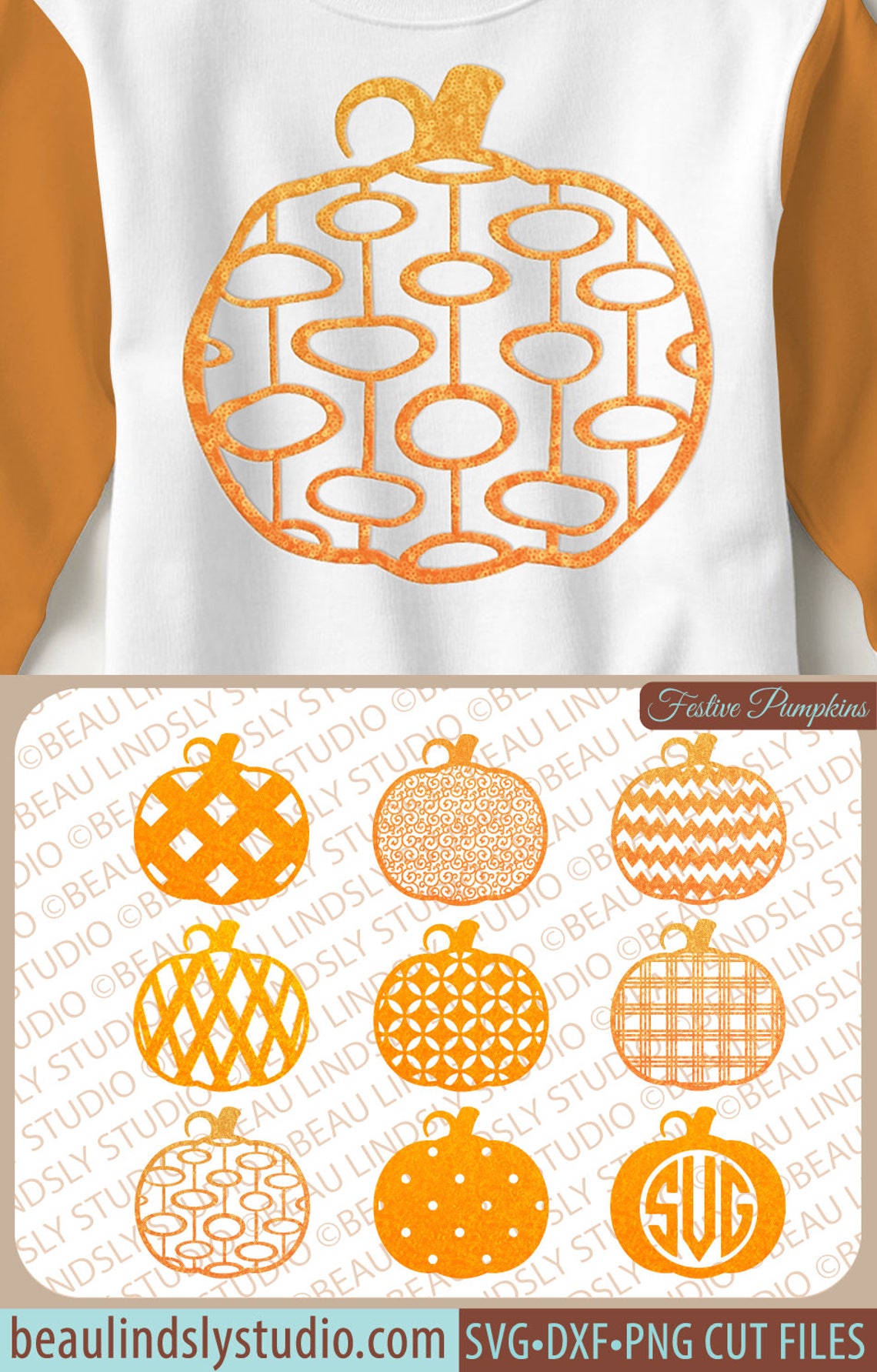 Pumpkins SVG Fall Pumpkin SVG Happy Halloween Pumpkin SVG | Etsy