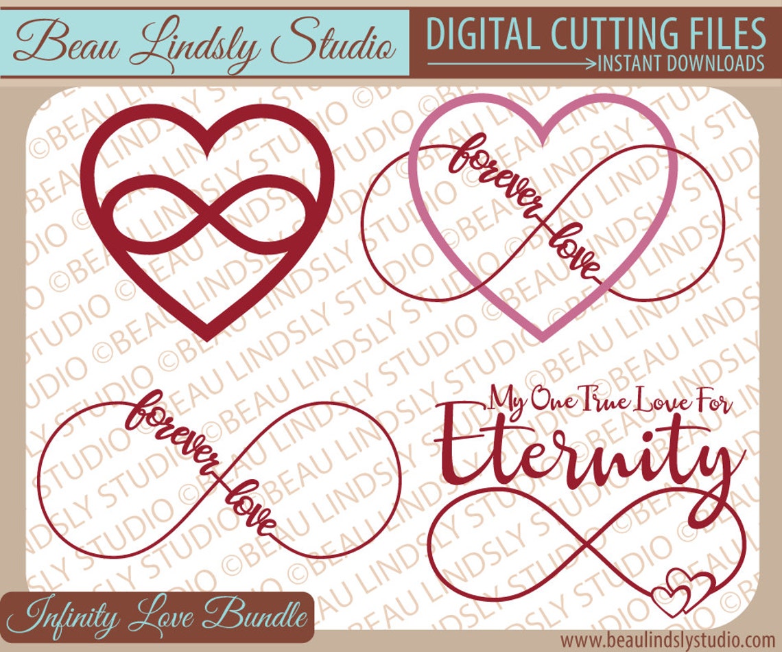 Infinity Love Sign SVG File Infinity Sign Svg Wedding Svg - Etsy
