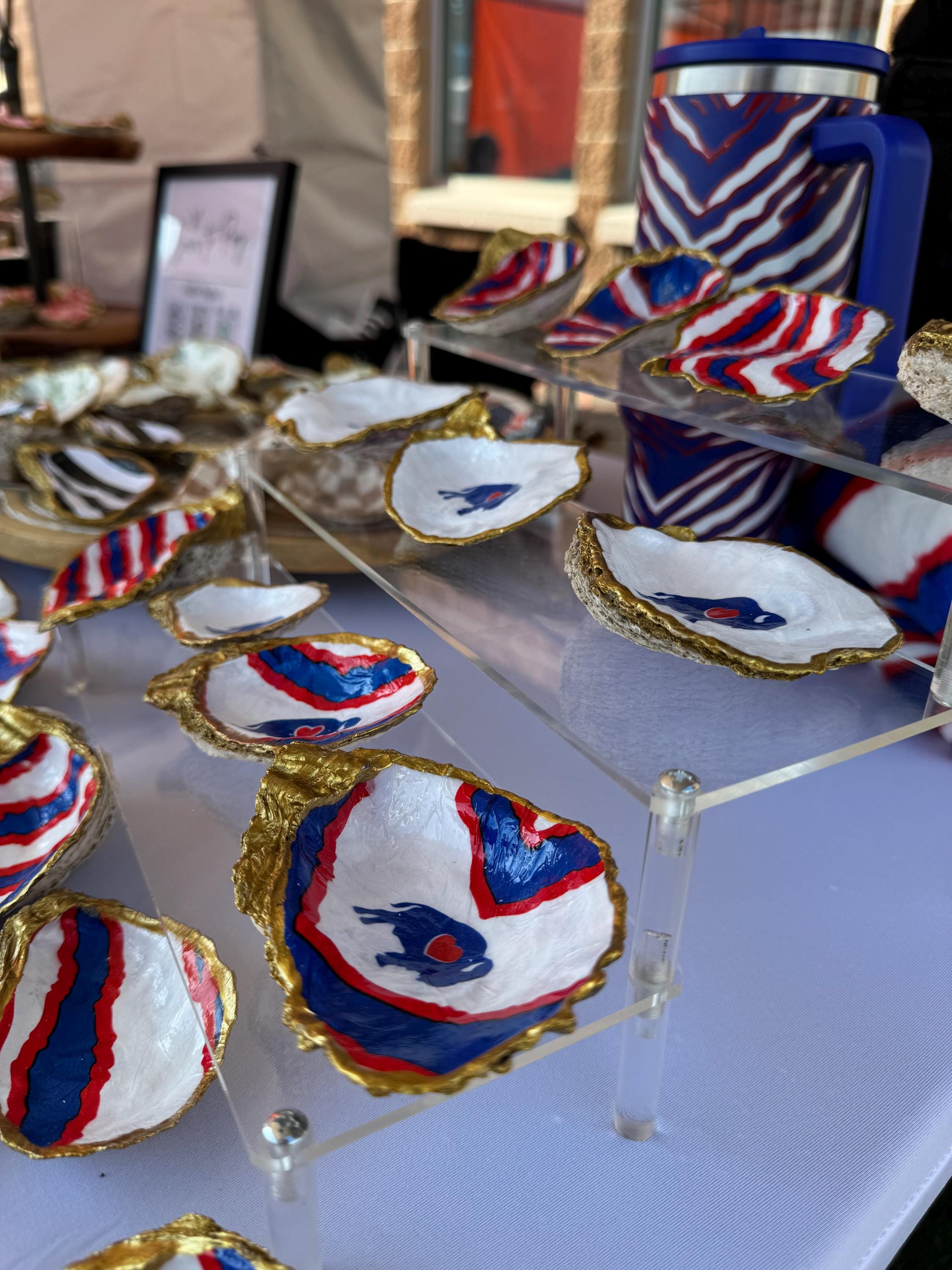 Oyster Shell Ring Dish, Oyster Shell Jewelry Dish, Oyster Trinket Dish ...