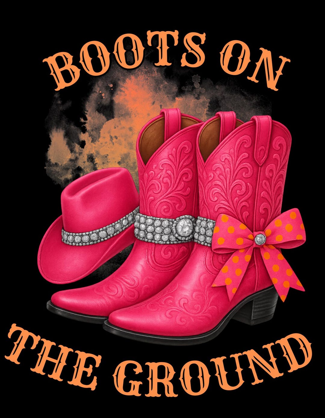 Boots on the Ground Digital PNG File - Etsy