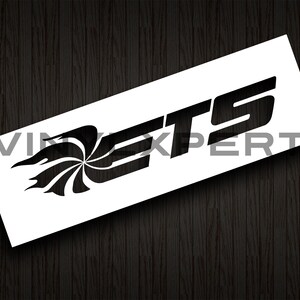 ETS Stencil Vinyl Decal - Etsy