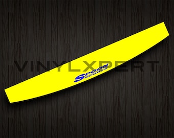 Spoon Windshield Banner Vinyl Decal Oil Racing Track Jdm Japan Honda ...