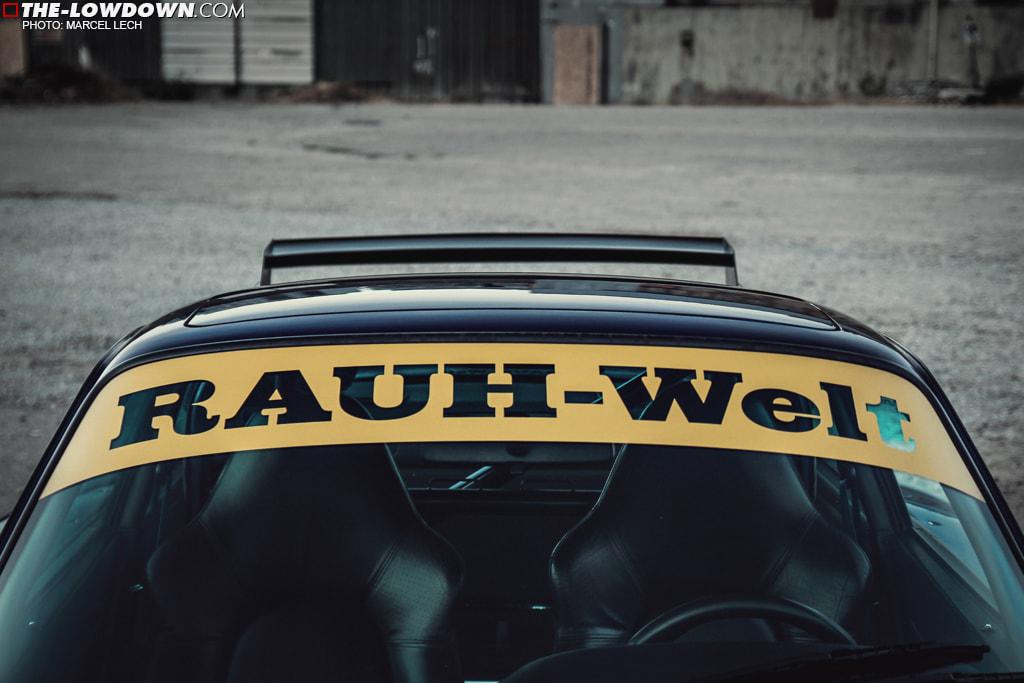 RAUH Welt Porsche Sticker RWB Rauh-welt Decal - Etsy