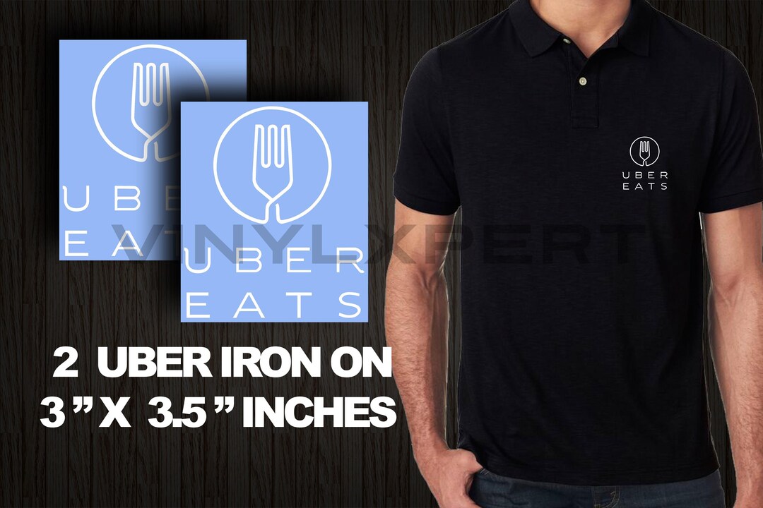 Uber Eats Iron on Vinyl for T-shirts - Etsy