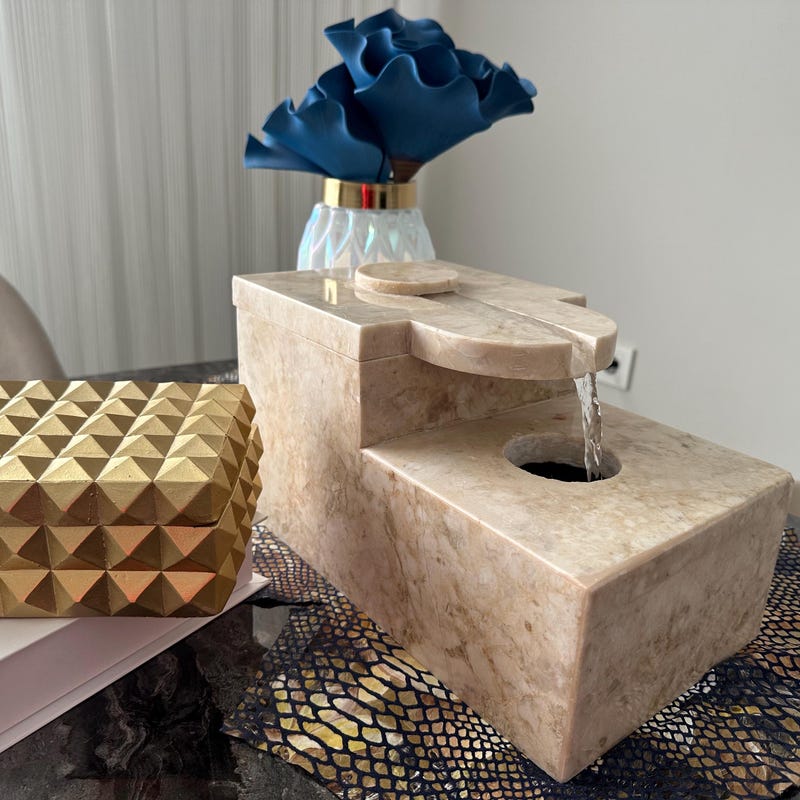 Desk Water Fountain - Etsy