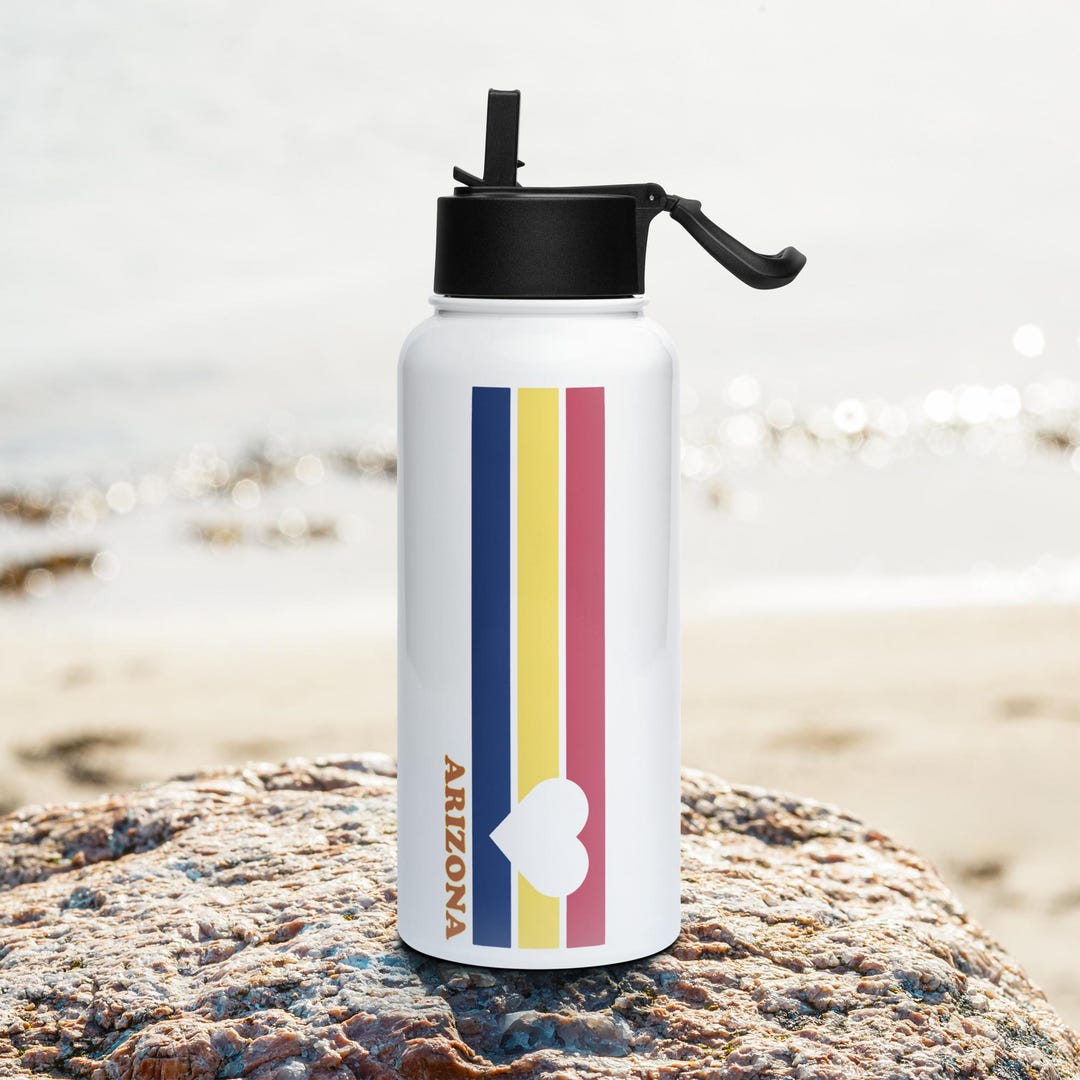 Arizona Water Bottle - Arizona Drink Container - Stainless Drinking ...