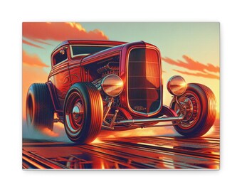 Hot Rod - Etsy