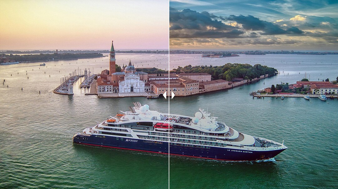 50 Dramatic Sky Overlays Collection; Premium Photoshop Overlays ...