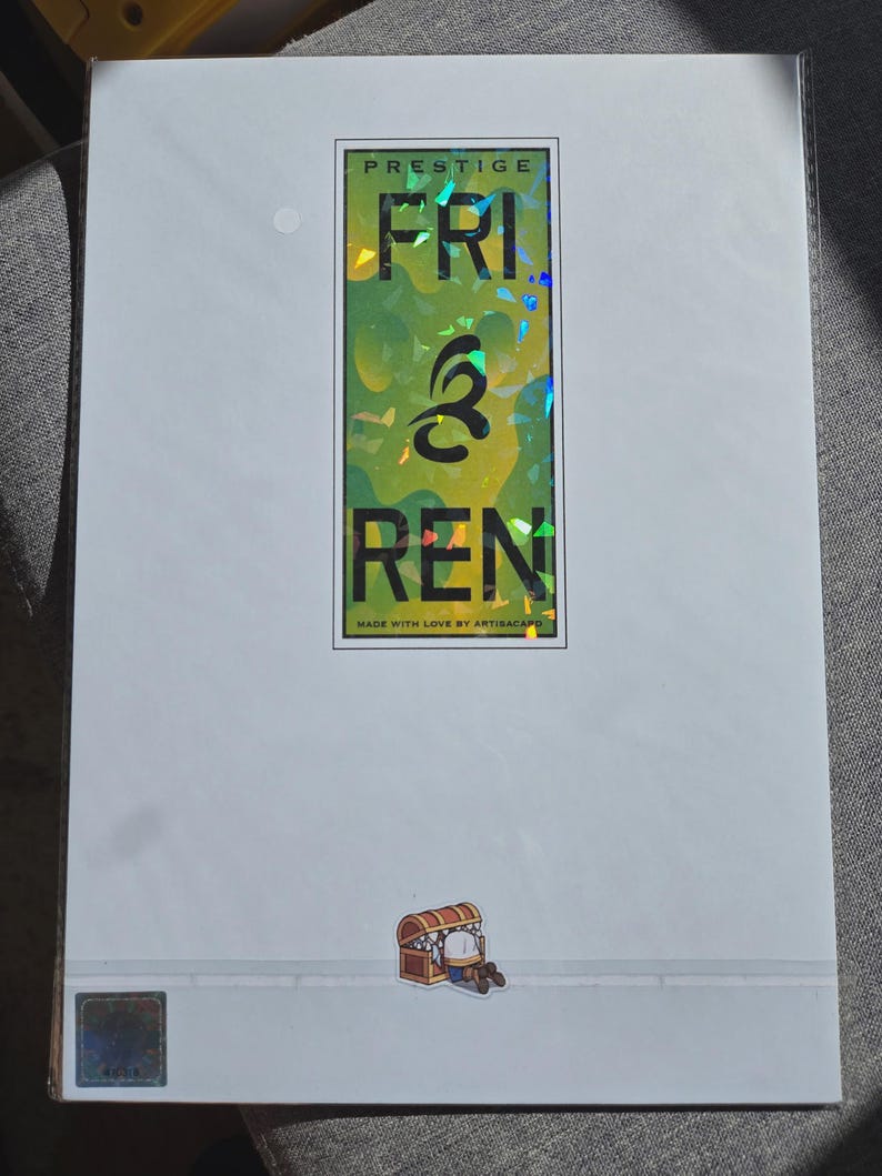 Frieren Cards - Pokémon Style - Etsy