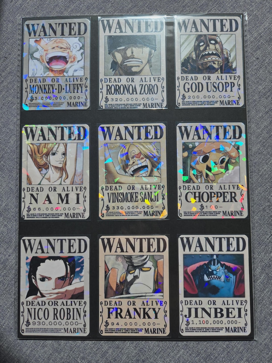 One Piece Wanted Cards - Wano - Etsy