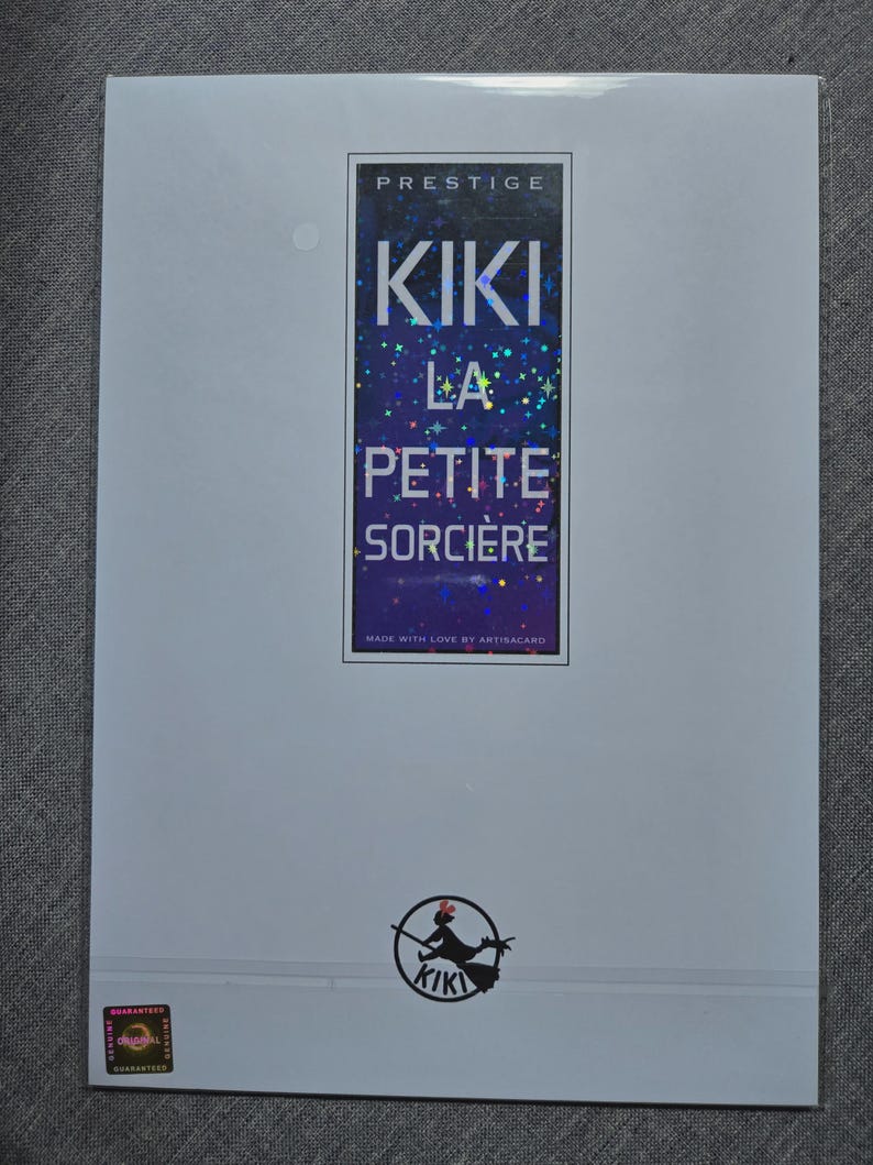 Kiki's Delivery Service Cards - Ghibli - Etsy