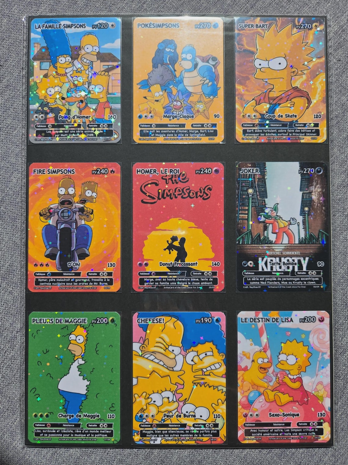 Simpsons Cards - Matt Groening - Etsy