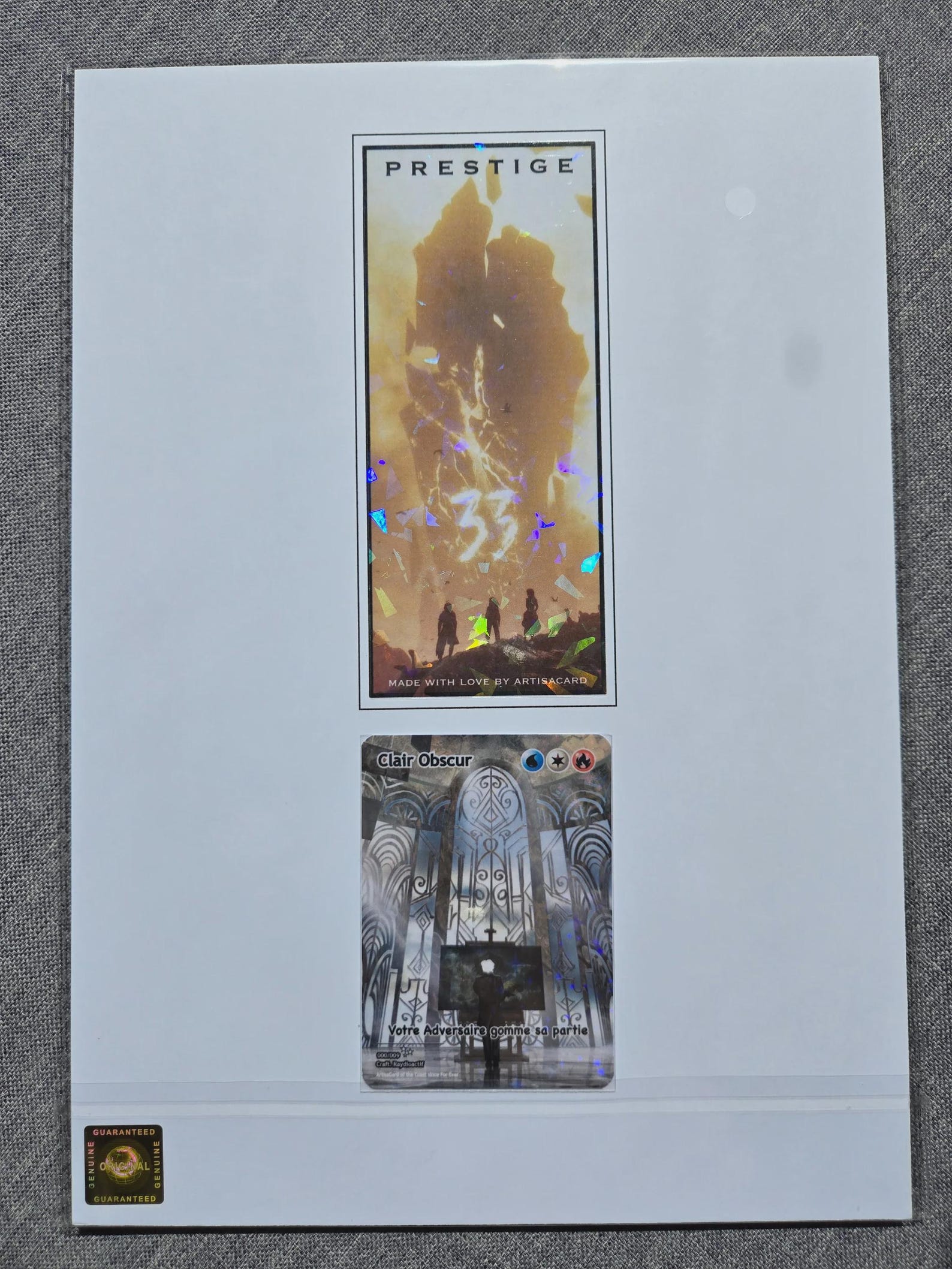 Clair Obscure Maps Expedition 33 - Painting Set - Etsy