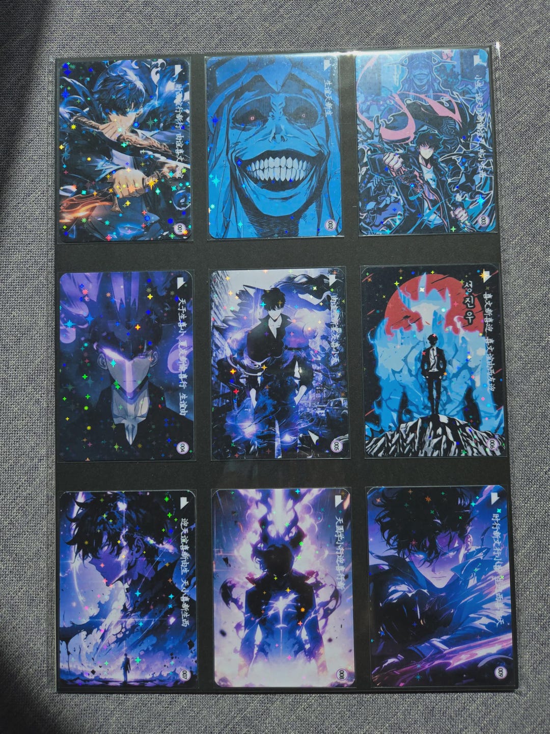 Solo Leveling Maps - Etsy