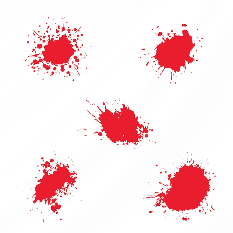 Blood Drips Bundle Svg Bundle Clipart Cricut Dripping Blood Bundle ...