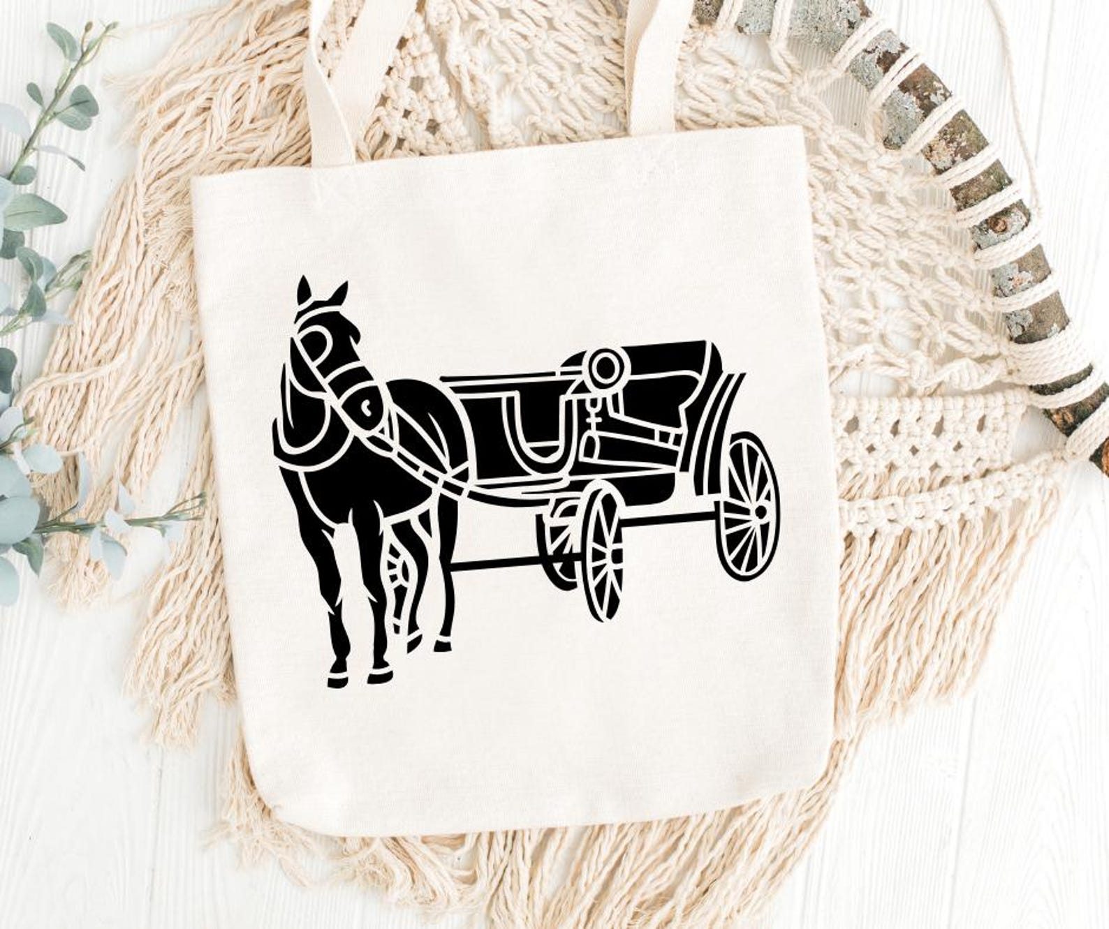 Carriage SVG Bundle, Horse Carriage SVG, Carriage Clipart, Vintage ...