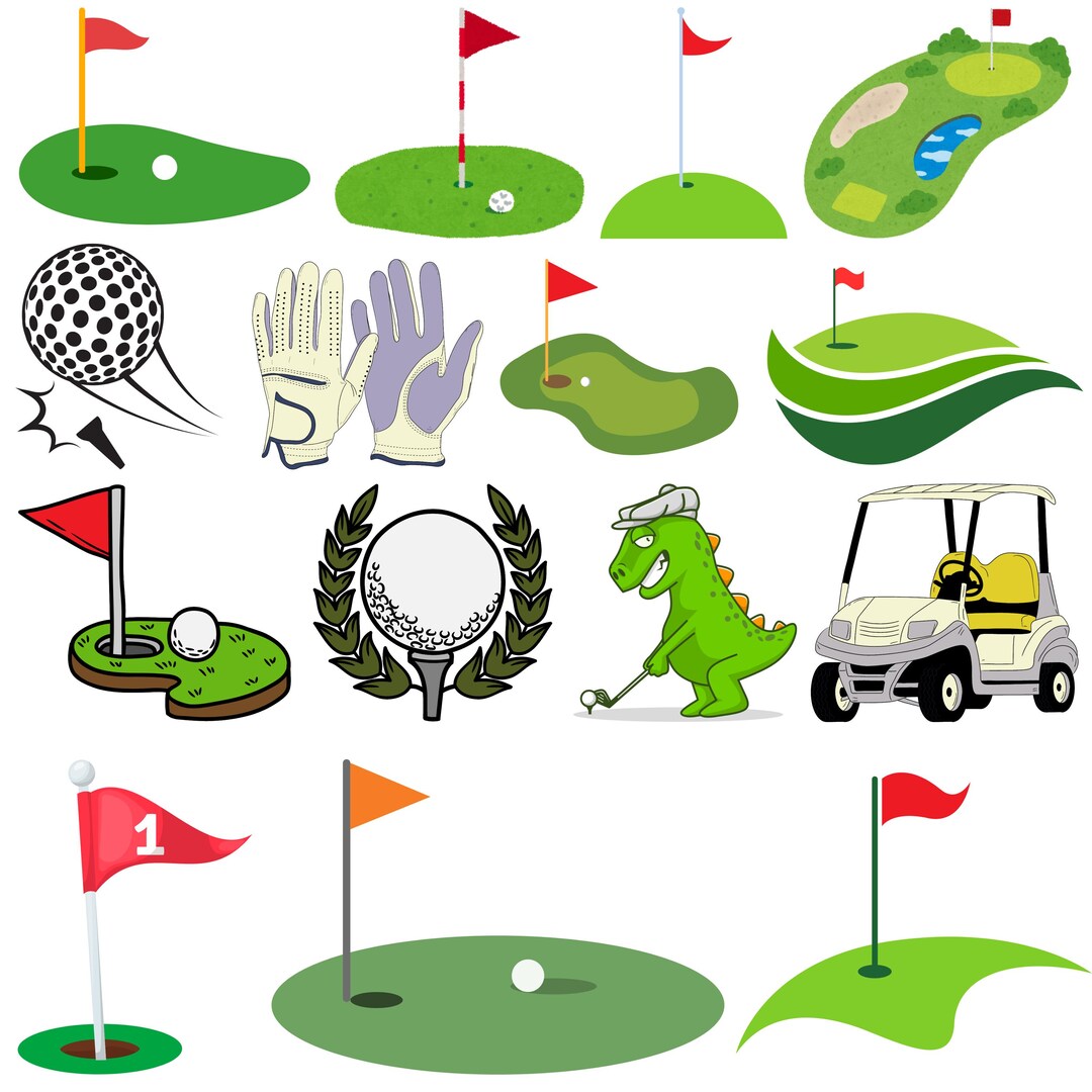 Golf Svg Bundle, Golf Cut Files for Circut, Golf Silhouette, Golf ...