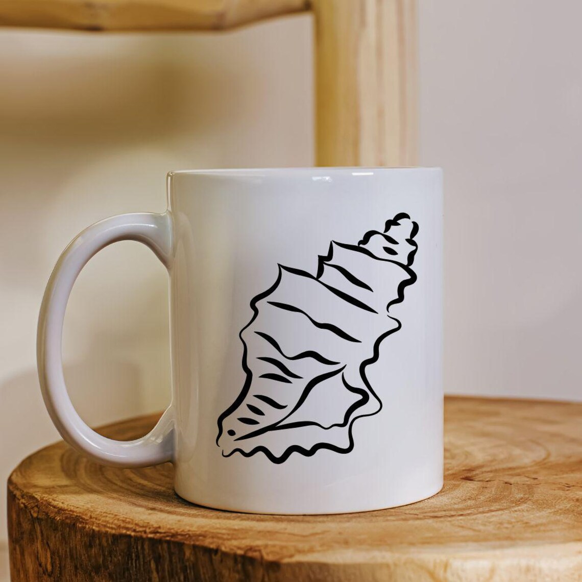 Seashell SVG Bundle, Seashell Clipart, Seashell SVG Cut Files for ...