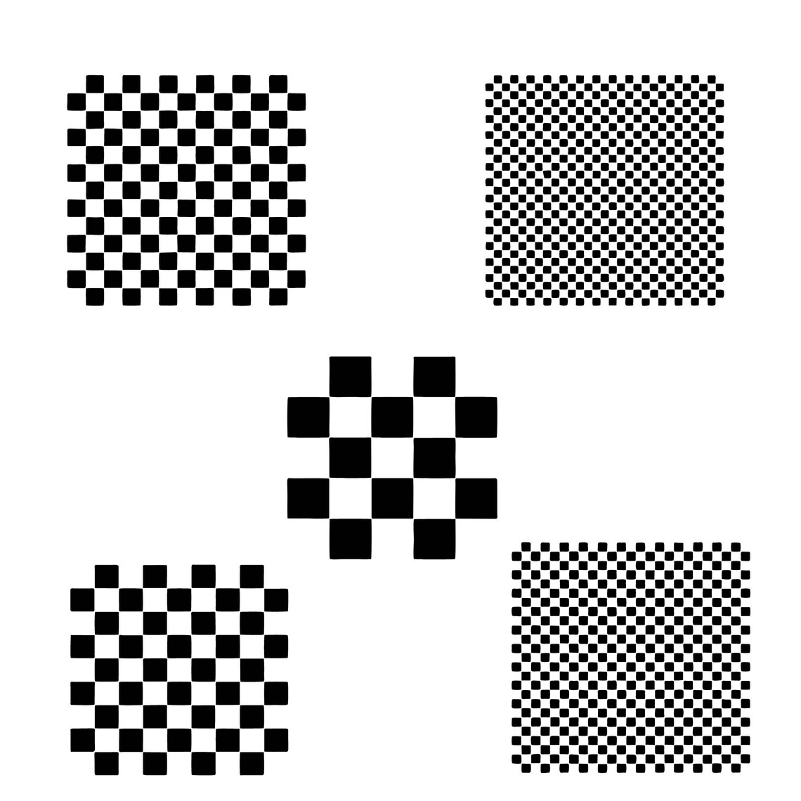 Checkered Bundle Svg Bundle Clipart Cricut Checkered Bundle Pattern ...