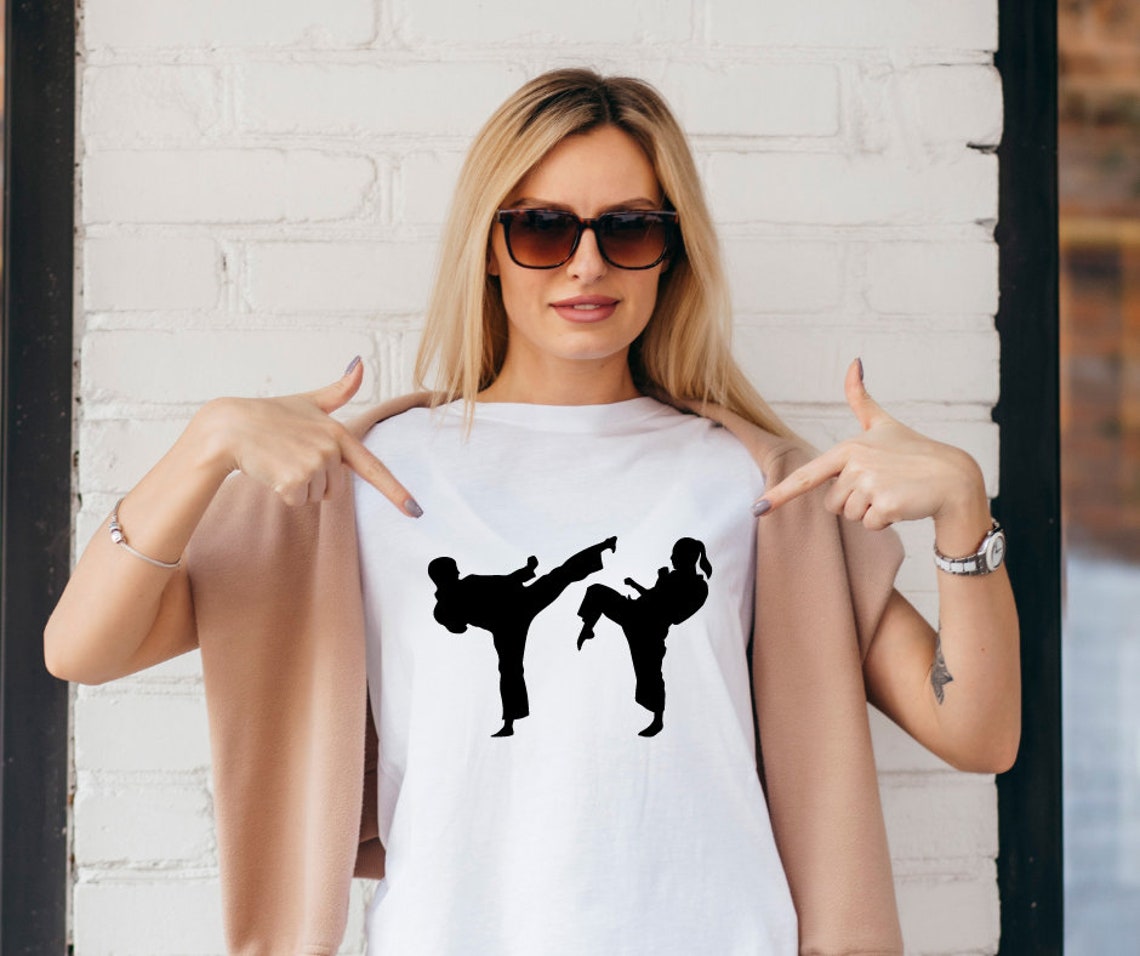 Karate SVG Bundle, Karate Man Svg, Karate Vector, Karate Cut Files ...