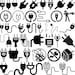 Plug SVG Bundle, Plug Silhouette, Cable Plug Svg, Electrical Plug Svg ...